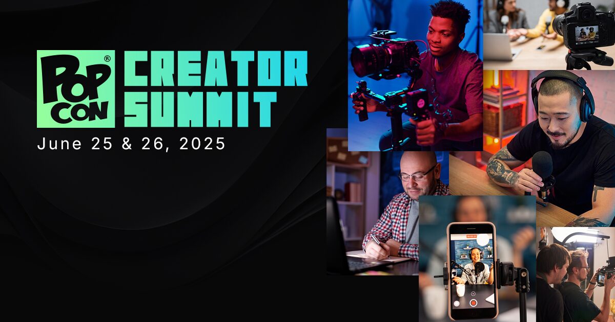 PopCon Creator Summit | PopCon Creator Summit