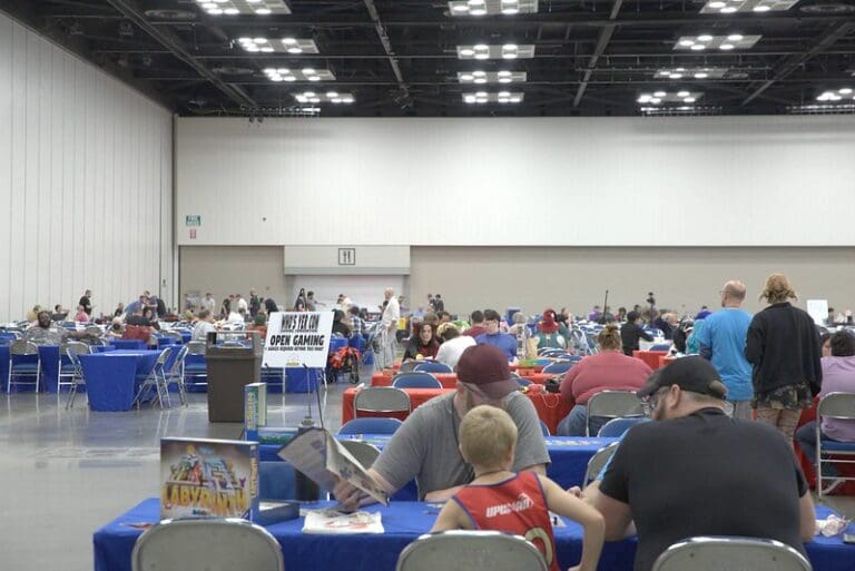 Gaming Hall | PopCon Indy